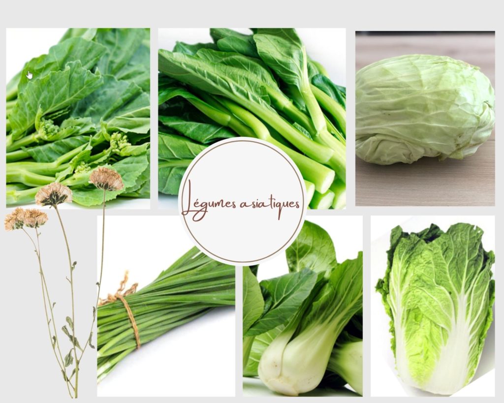 Légumes asiatiques - Chung-yan Food