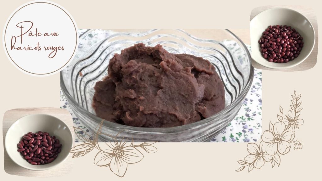 Pâte aux haricots rouges maison - Chung-yan Food