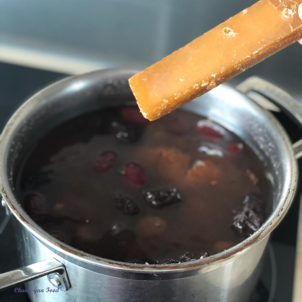 Soupe sucrée aux haricots rouges - Chung-yan Food